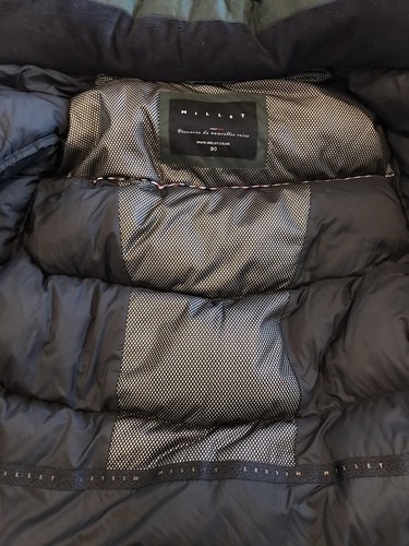 Vintage Millet Expert Series Windstopper Puffer Jacket Korean Size 90 ...