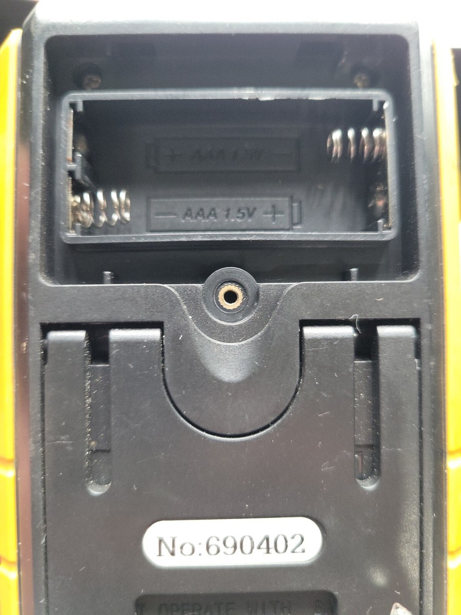 Etek Multimeter 10709