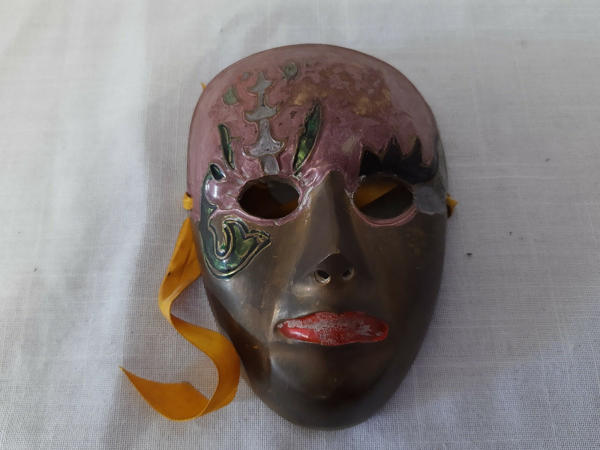 Italian Metal Masks