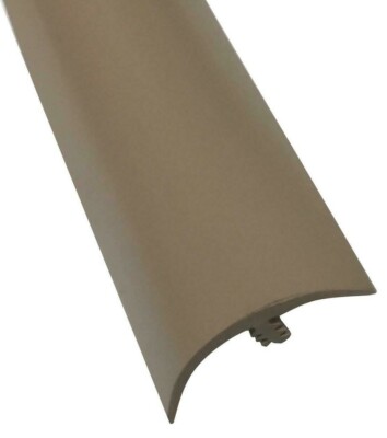 QEP ROBERTS VINYL EDGE CAP 33m Roll, Protects Carpet Edge & Floor DUSK ...