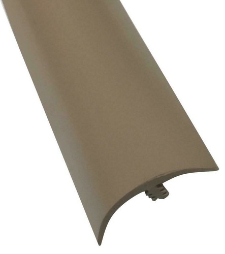 QEP ROBERTS VINYL EDGE CAP 33m Roll, Protects Carpet Edge & Floor DUSK ...