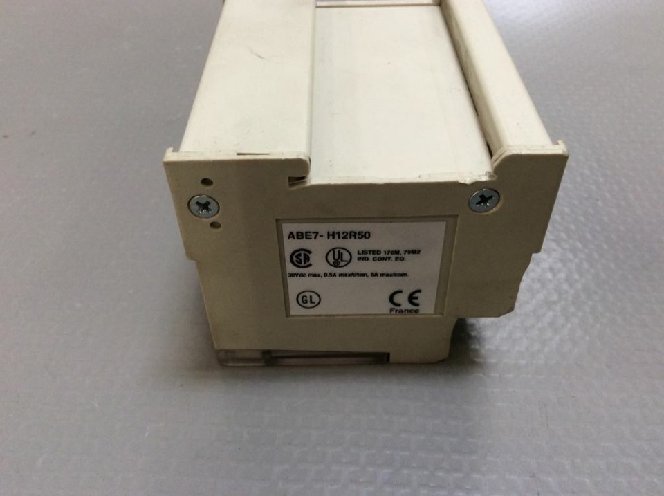 ABE7H12R50: TELEMECANIQUE, Telefast 2 Module 13 Chan Reconditioned ...
