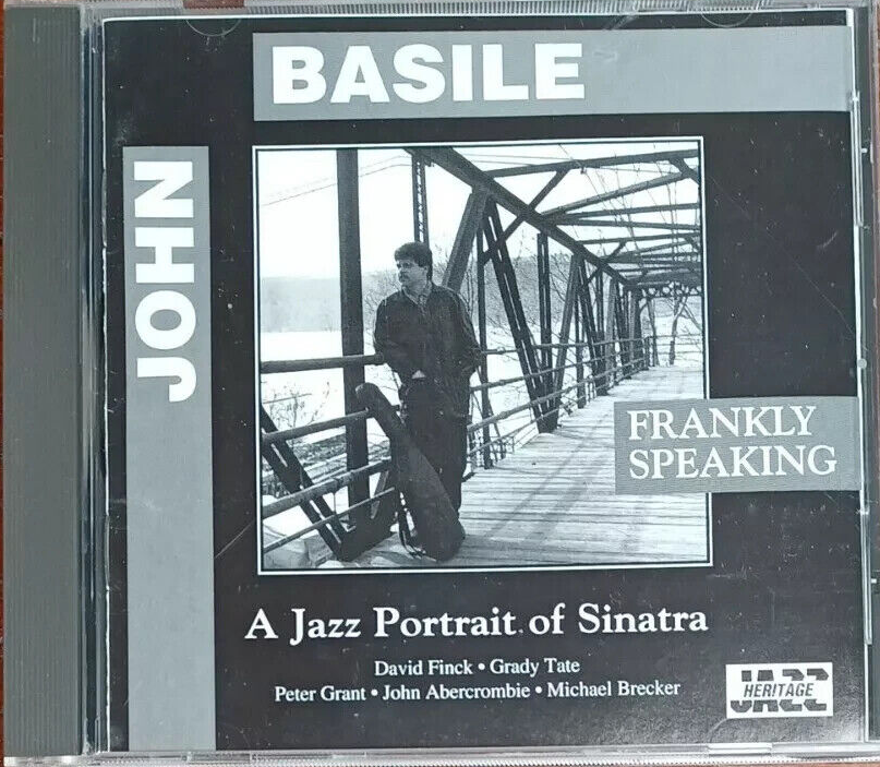 John Basile: Frankly Speaking - A Jazz Portrait of Sinatra (CD) #71779-43446-22 | eBay