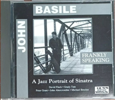 John Basile: Frankly Speaking - A Jazz Portrait of Sinatra (CD) #71779-43446-22 | eBay