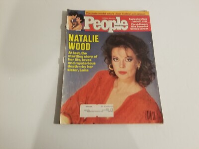 People - Magazine - October 10 1983 | eBay