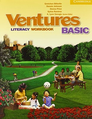 VENTURES BASIC LITERACY WORKBOOK By Gretchen Bitterlin & Dennis Johnson ...