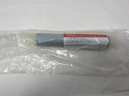 3M 8447-8 PST Silicone Cold Shrink Connector Insulator 1/0-3/0AWG 1000V ...