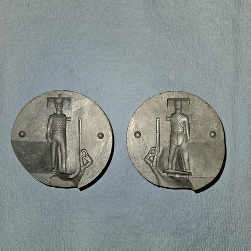 Vintage AC Gilbert Kaster Cadet Soldier Toy Mold | eBay