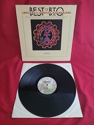 Best Of BTO Bachman Turner Overdrive So Far LP Vinyl Record Album | eBay