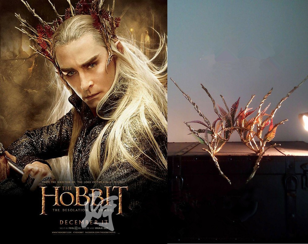 Thranduil Crown Tutorial Thranduil Tolkien Gateway