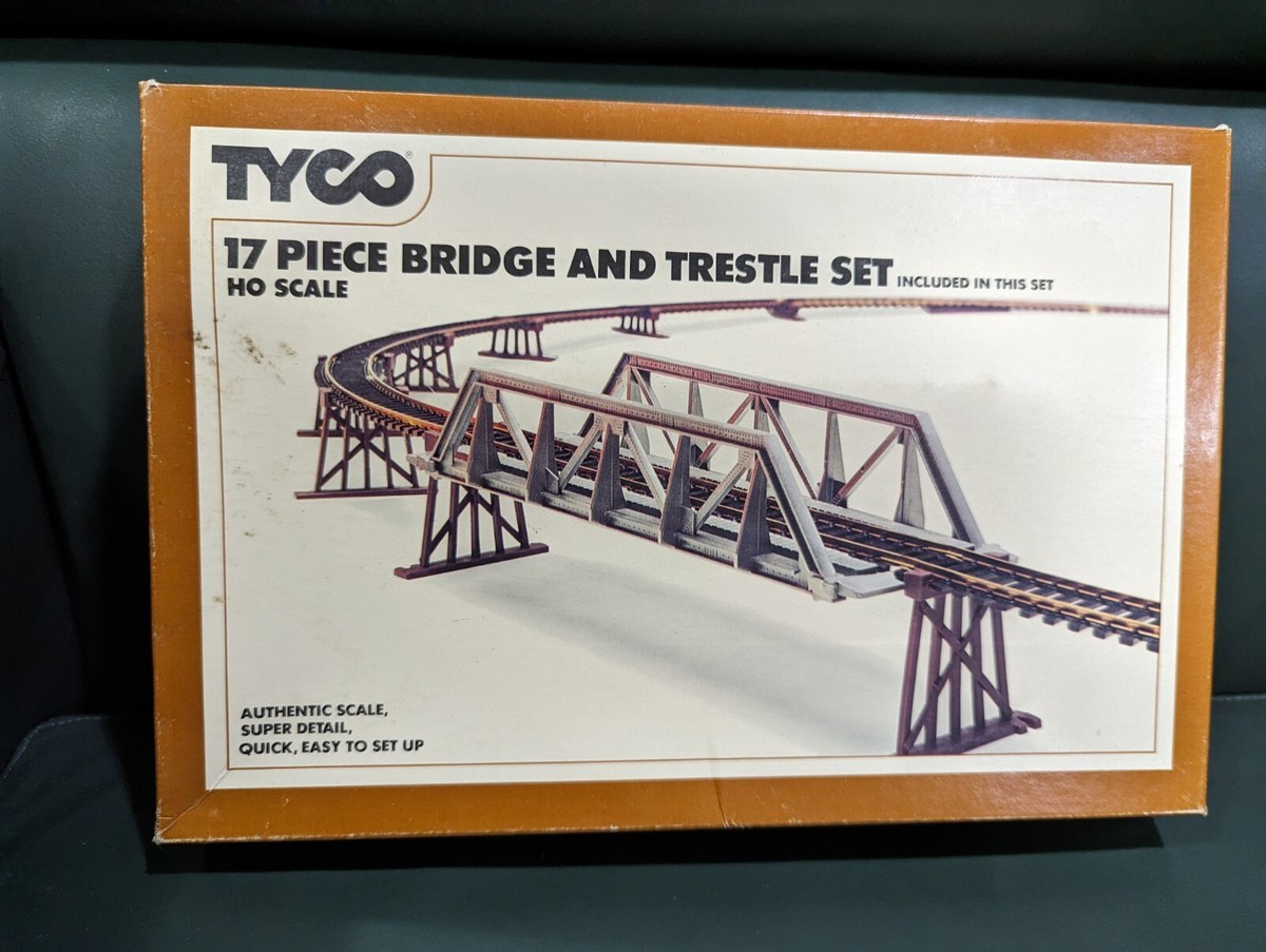 Ho Bridges And Trestles Murray River Bridge HO Model Railway Layout
