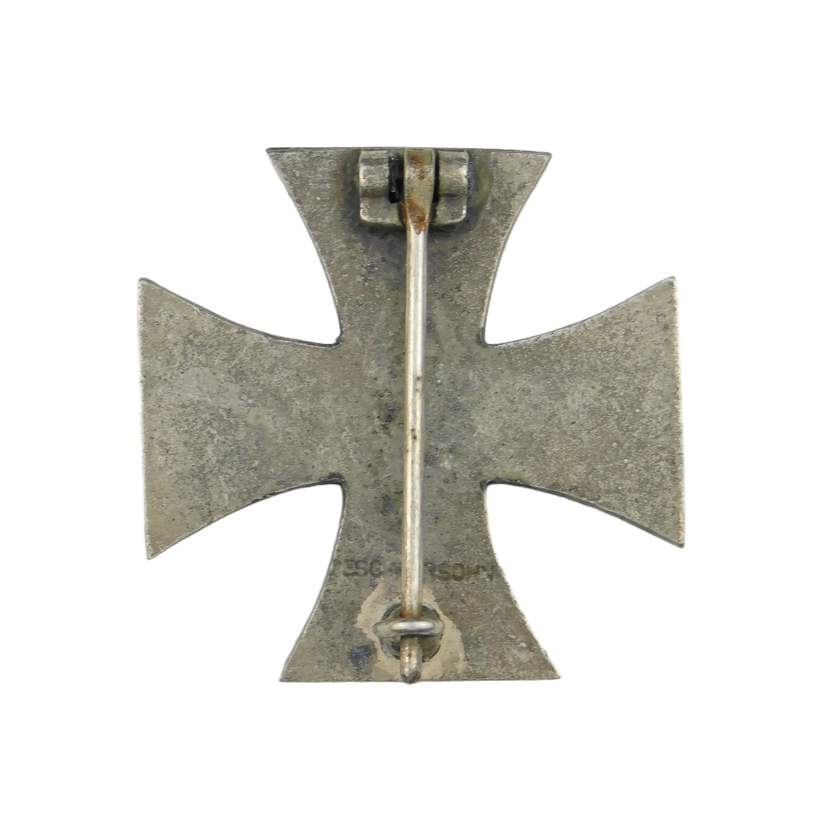 4281 WW1 GERMANY IRON CROSS BADGE 1ST CLASS EK 1870 EISERNES KREUZ ...