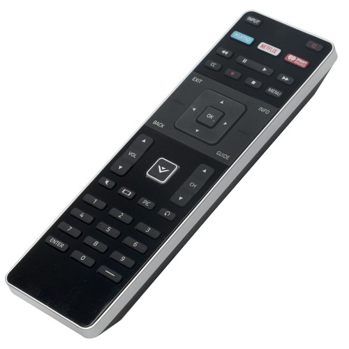 XRT122-XUMO Remote for Vizio Smart TVs D24-D1 E65X-C2 E40-C2 E65-C3 E70 ...