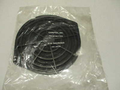 NEW GRAINGER GARDTEC 3RP16 SC162-P15/45 FAN COVER W/FILTER | eBay