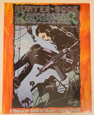 Hunter: The Reckoning - Hunter-Book Reedemer - White Wolf WW8113 ...