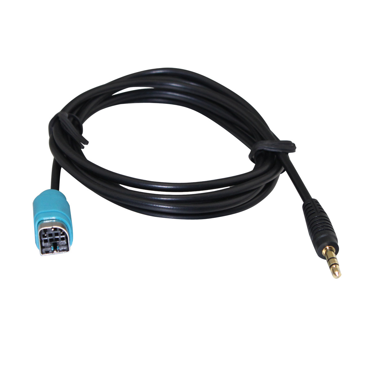 A4A For Alpine KCE-237B Aux Input Cable Fullspeed Jack Adapter 150cm ...