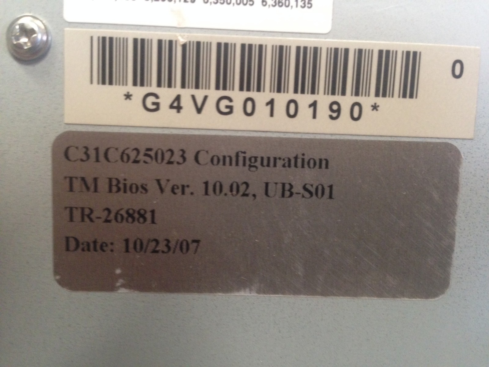 NOS Epson Receipt POS Printer TM-H6000III Model M147G Original for sale ...