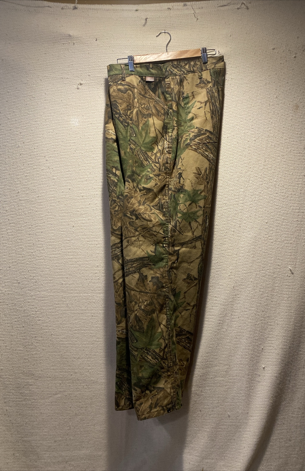 WALL BLIZARD PRUF MENS INSULATED CAMO PANTS 40 L MADE IN U.S.A ...