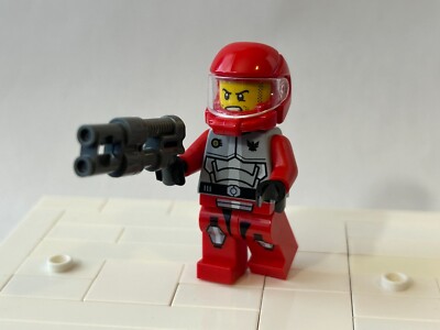 LEGO Billy Starbeam minifigure Galaxy Squad Red Spaceman 70708 70702 ...