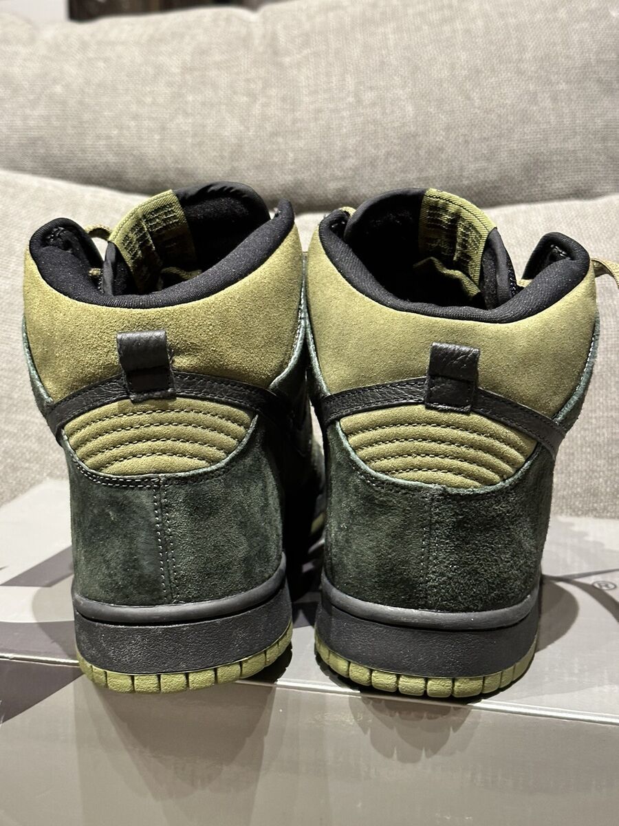 Nike SB Dunk High Pro HULK Sz. 10.5 - NEW w/box - Minor Nike SB Dunk High Pro HULK Sz. 10.5 - NEW w/box - Minor