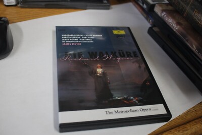 Wagner - Die Walkure (DVD, 2001) James Levine 2 Disks Like New ...