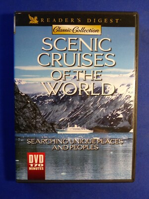 Reader’s Digest “Scenic Cruises of the World” (DVD) …………...Excellent ...