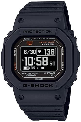 Casio Watch Gee Shock G-SQUAD Equipped with DW-H5600-1Jr 4549526347498 ...