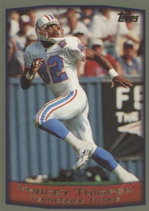 1999 Topps - Yancey Thigpen #32 for sale online | eBay