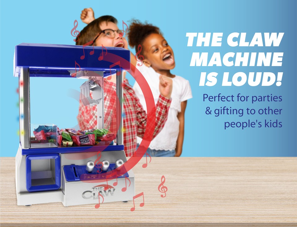 The Claw Toy Grabber Machine With LED Lights | eBay