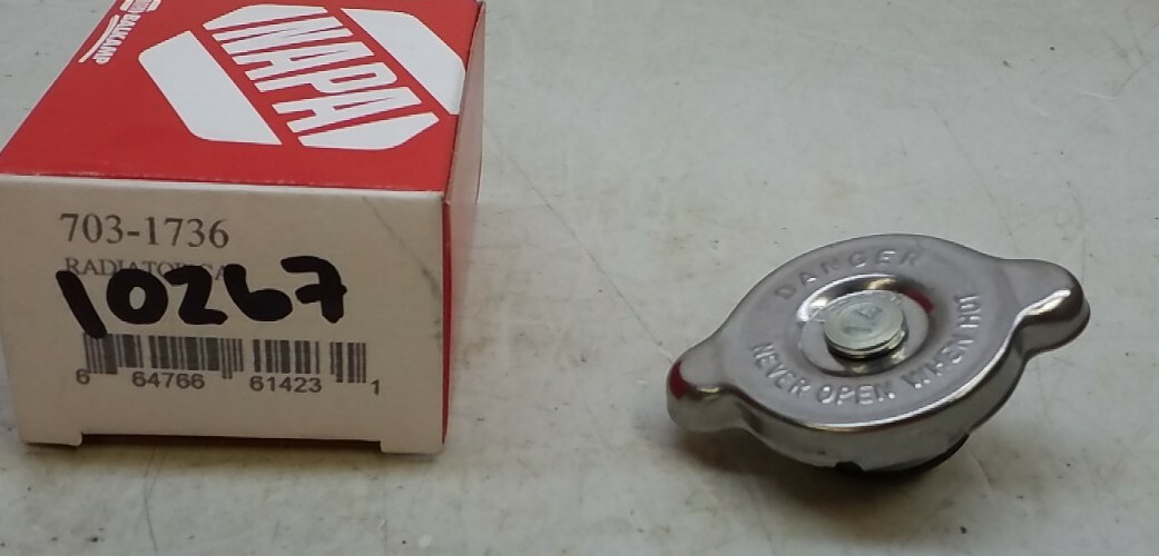 703-1736 Napa Balkamp Radiator Cap 703-1736 Napa Balkamp Radiator Cap ...