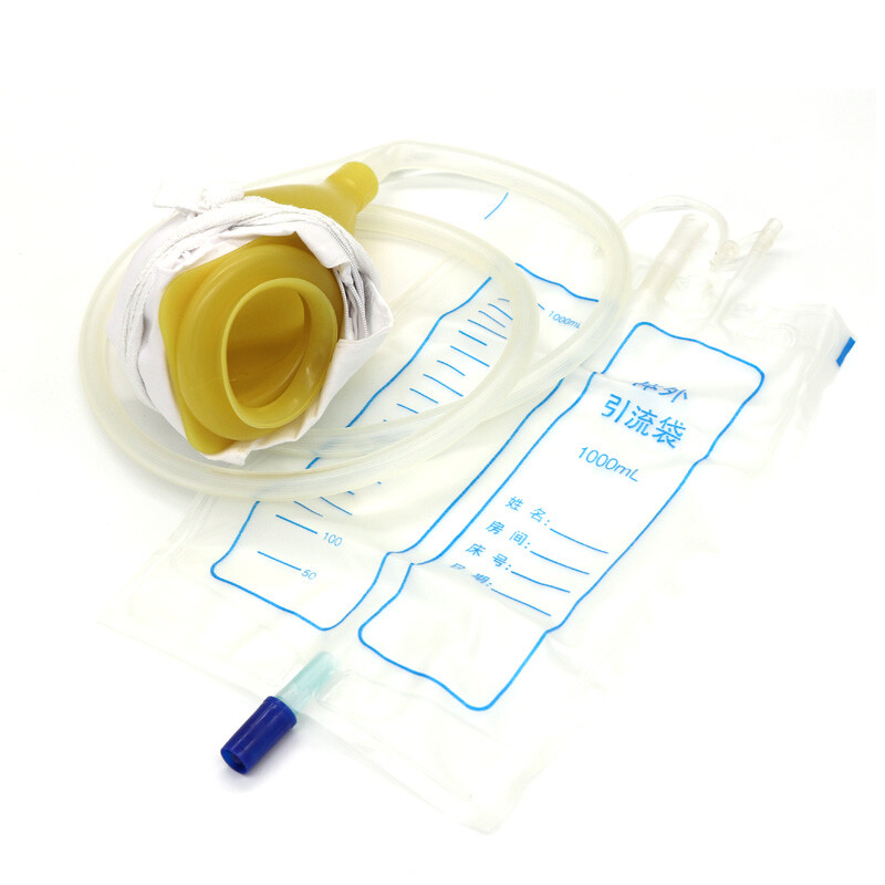 US Urine catcher For incontinent Men urinary catheter Male urine bag ...