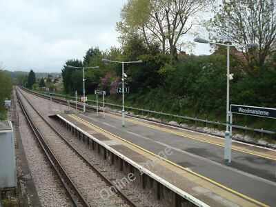 Photo 12x8 Railway at Woodmansterne Railway Station Coulsdon c2010 ...
