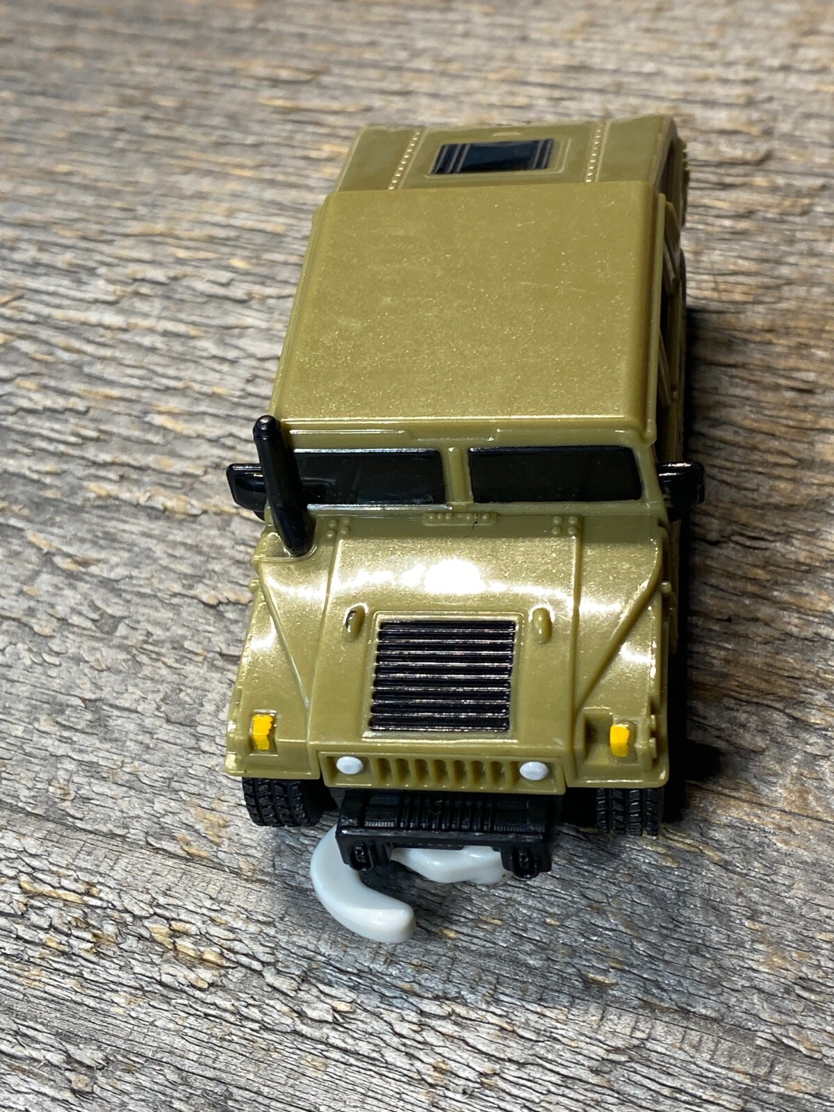HMMWV ARMAMENT CARRIER HUMVEE ARMORED FASTBACK Army Plastic Military ...