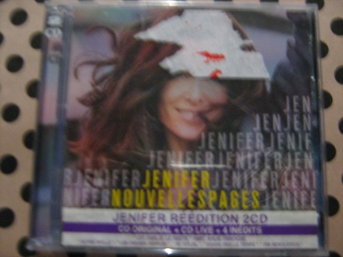 CD + CD LIVE NEUF JENIFER NOUVELLES PAGES | eBay