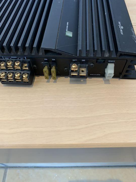 ALPINE Alpine 3554 Power Amplifier | eBay