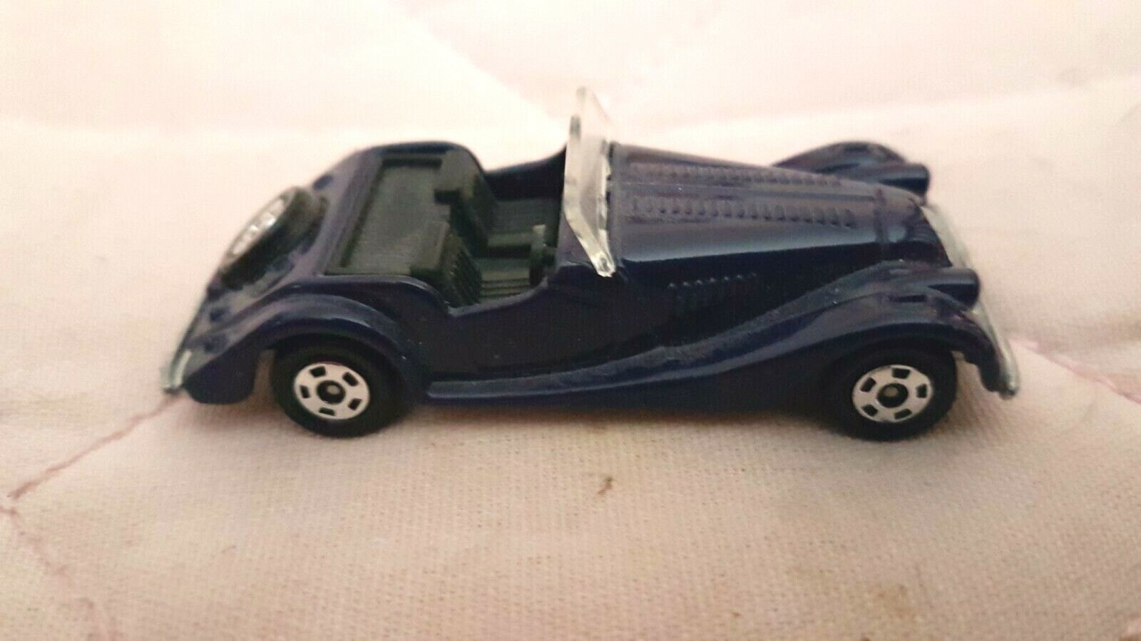 Tomica Tomy Morgan Plus 8 purple 1/57 scale | eBay UK