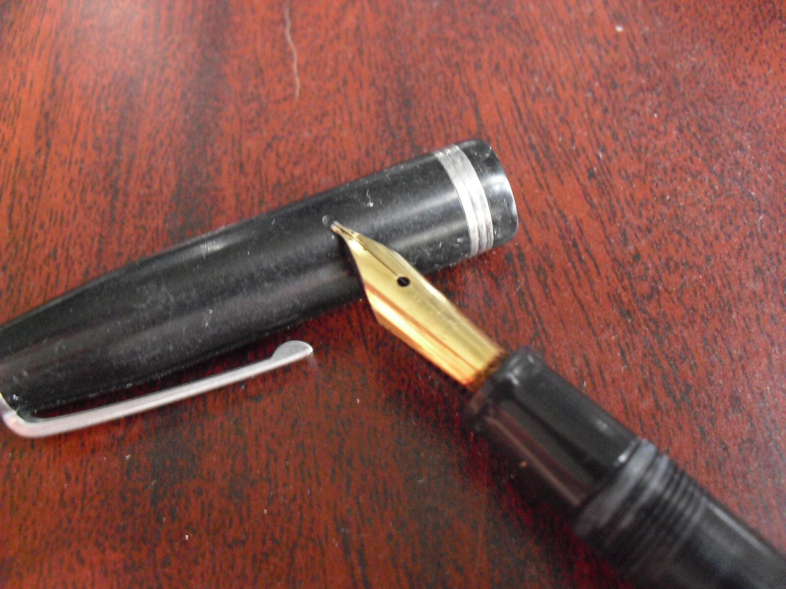 Vintage 1930s Esterbrook Fountain Pen with Wing Flow Nib Look | eBay UK