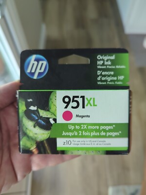 HP GENUINE 951XL MAGENTA INK (RETAIL BOX) | eBay