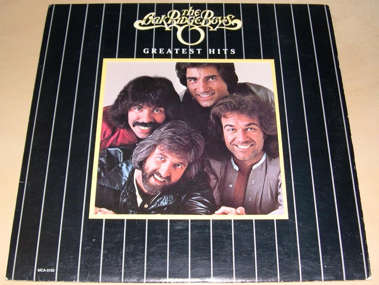 THE OAK RIDGE BOYS - Greatest Hits (LP, 1980) VG+ | eBay