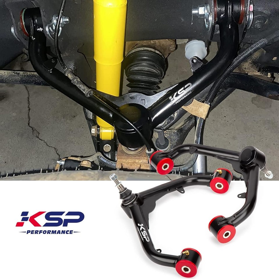 KSP 2"-4" Front Upper Control Arm For 2000-2010 Chevy Silverado Sierra ...