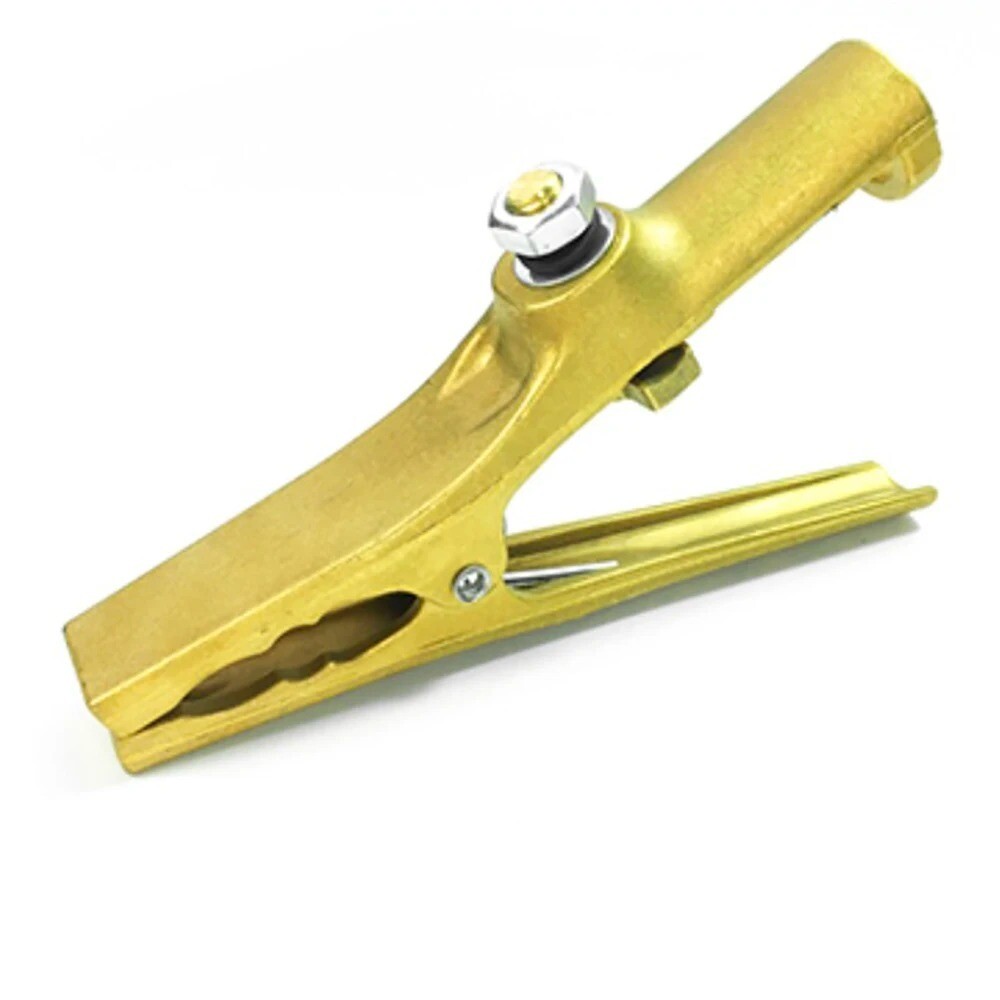 500A Grounding Clamp Welding Machine Grounding Cable Clamp Arc Welding ...