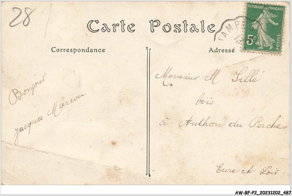 AW-BFP2-0902-28 - EURE-ET-LOIRE - Chateau De Morainville | eBay