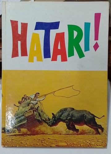 1962 Hatari! Souvenir Program sign by crew members. HB. VGC | eBay ...