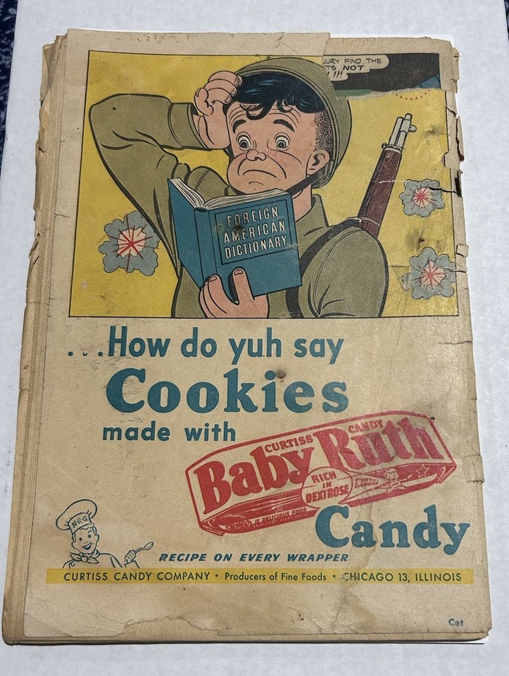 Catman Comics #30 LB Cole Continental 1945 Bondage Cover! 0.5 Cfold ...