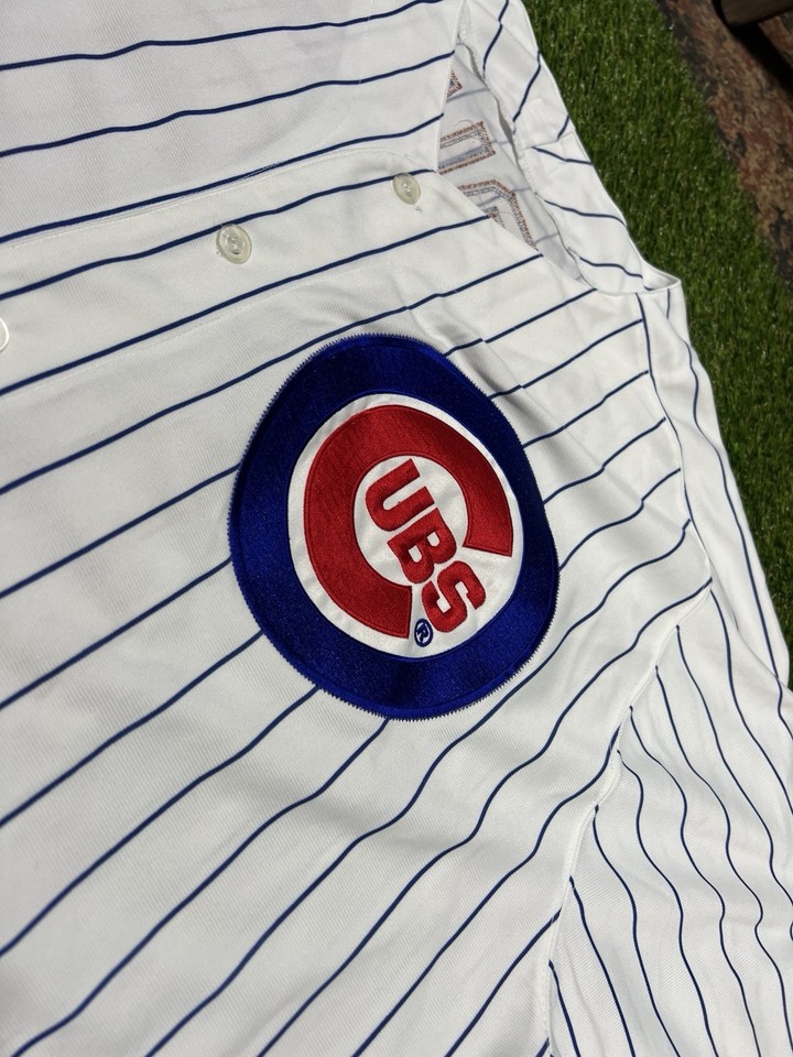 CHICAGO CUBS MLB ALFONSO SORIANO #12 Baseball MAJESTIC Jersey Sz 60 MLB ...