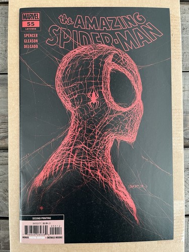 Marvel Comics The Amazing Spider-Man #55 Second Printing Patrick ...
