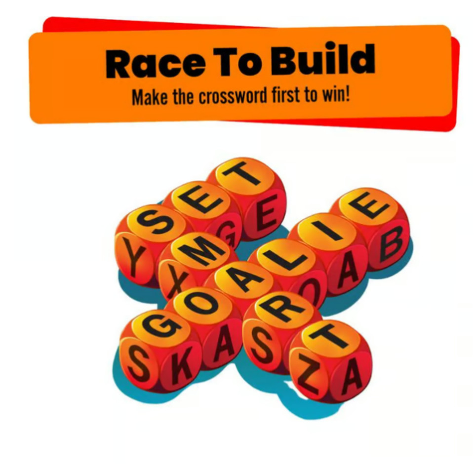 Scrambled Dice Word Game - Creativity Family Games Toys for Children | eBay