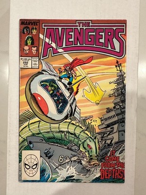 The Avengers #292 Comic Book 1st App The Leviathan | eBay