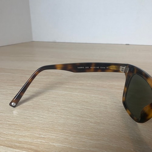 Warby Parker Harris 225 Eyeglasses Tortoise Shell FRAMES ONLY 49-20-145 ...
