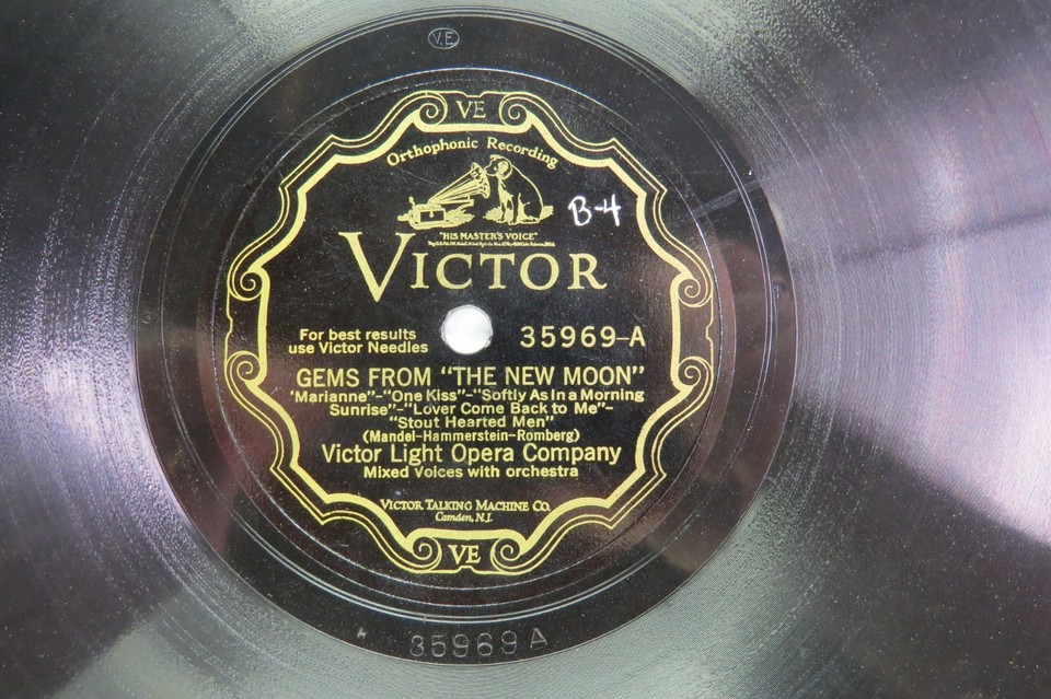 Victor Light Opera Company - VICTOR 35969 - Gems From Whoopee - 12 Inch ...
